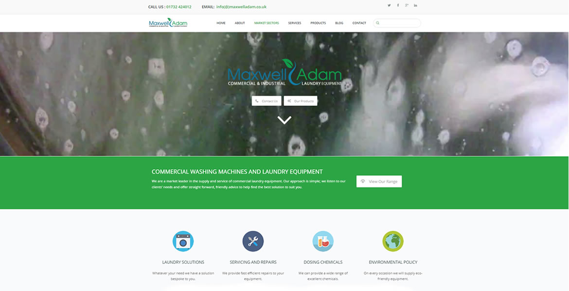 The brand-new Maxwell Adam website is live - Maxwell Adam